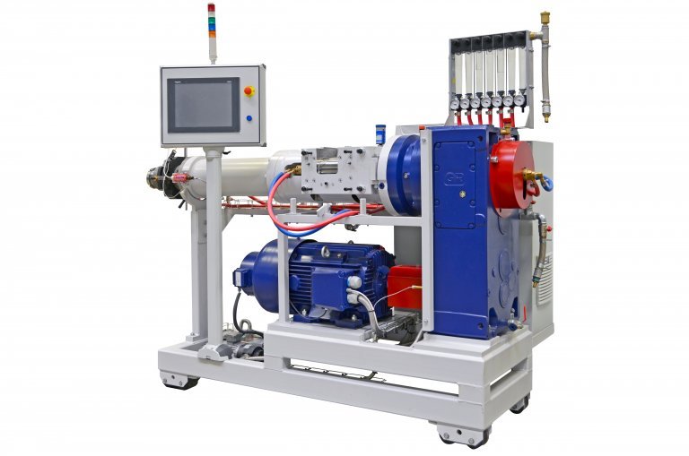 Extruders for silicone processing EB-S