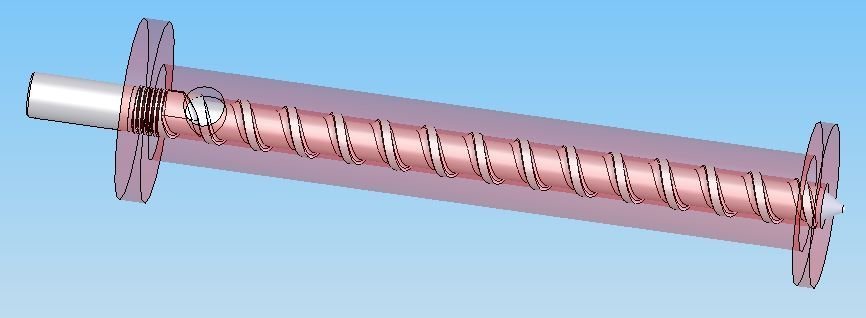 DESIGN OF SCREWS AND BARRELS