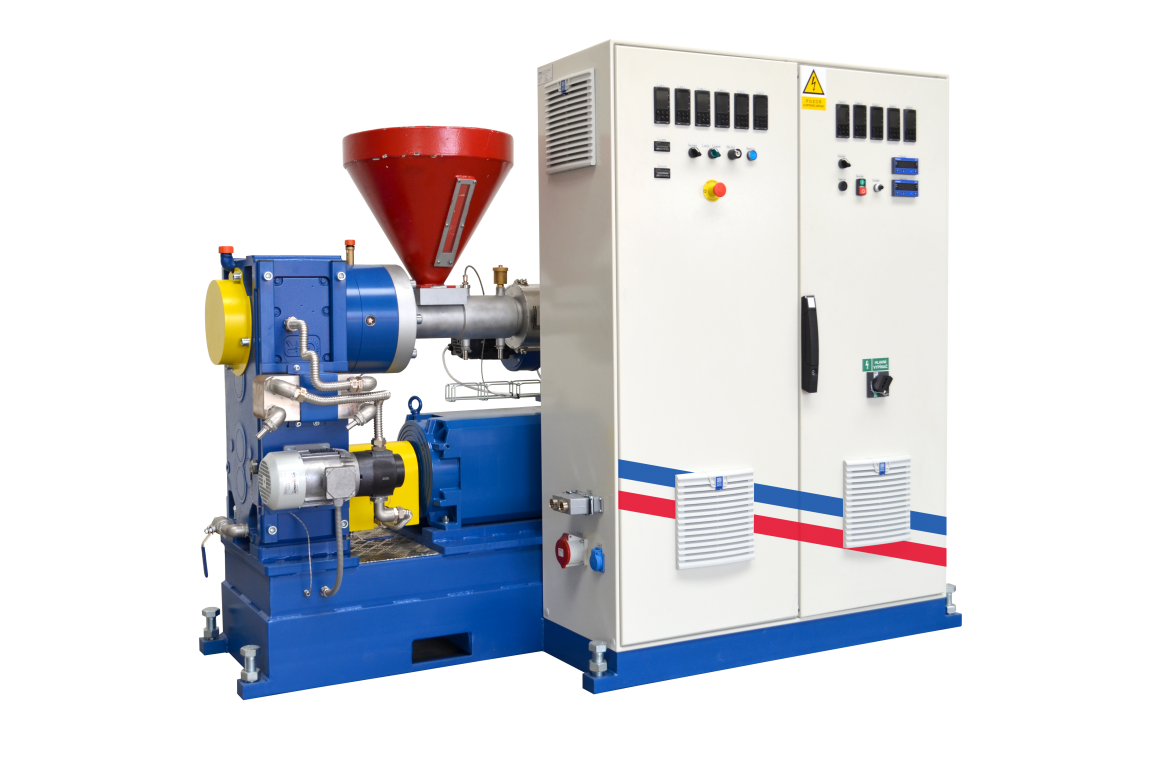 Extruders for processing of thermoplastics EB-P