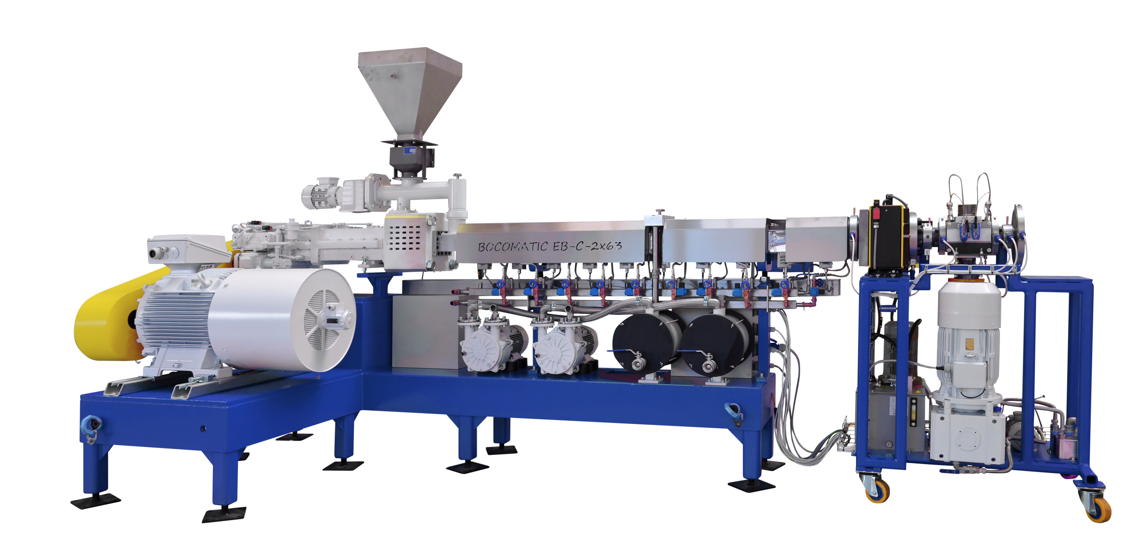 Compounding extruders EB-K
